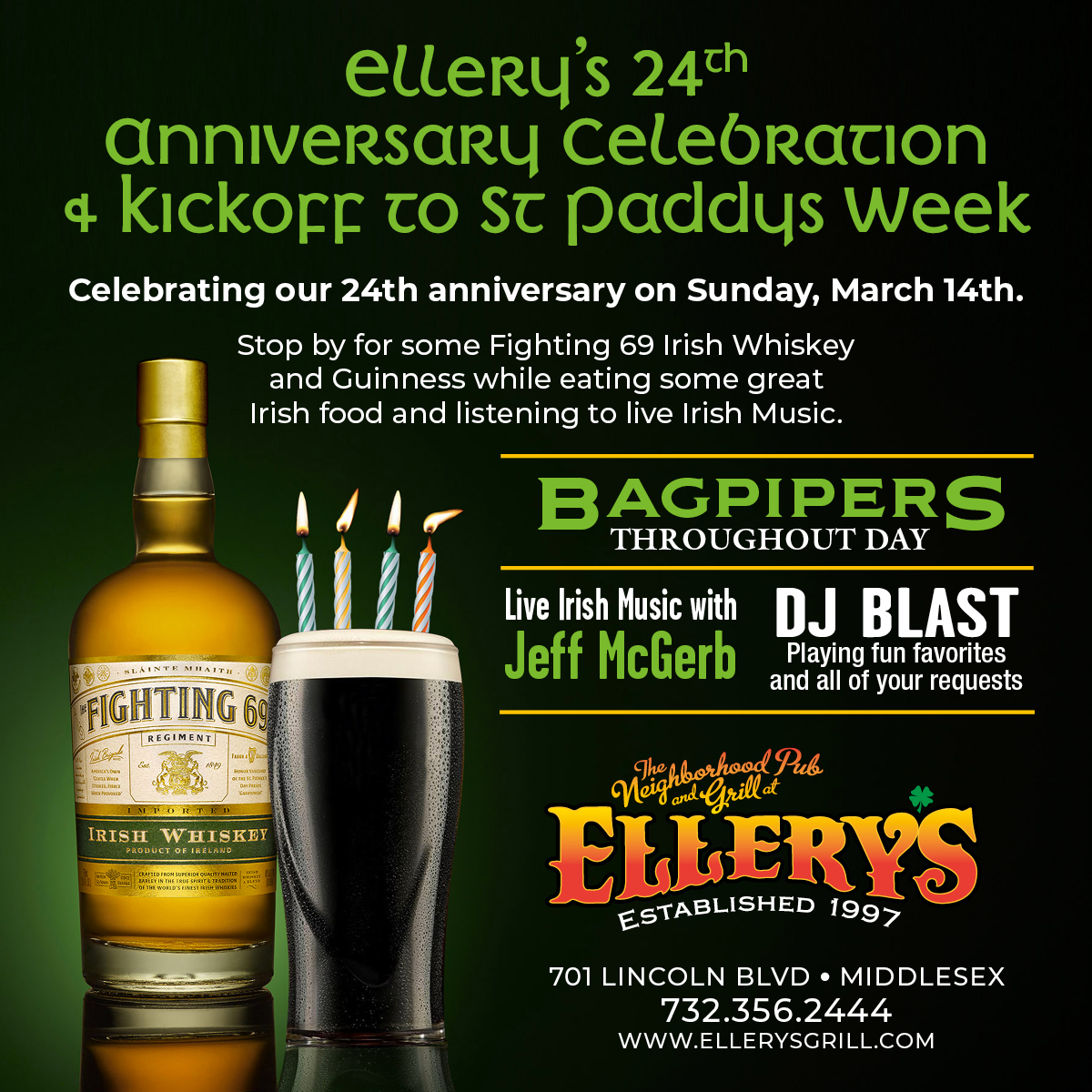 Entertainment - Ellery's Grill and Pub